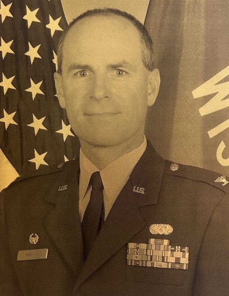 Colonel Michael T. Hinman | Wisconsin Department of Military Affairs