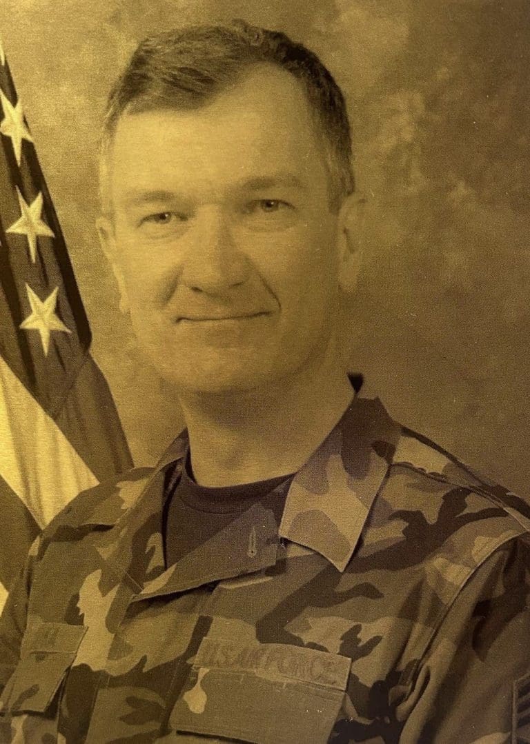 Chief Master Sergeant Thomas Ludka | Wisconsin Department of Military ...