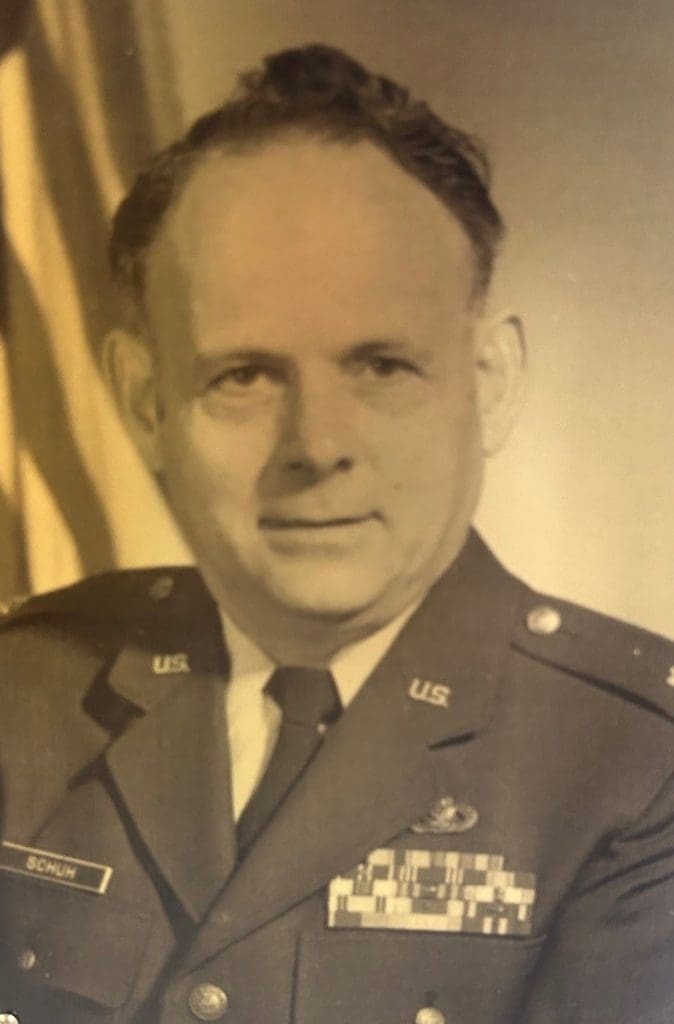Lieutenant Colonel Donald L. Schuh | Wisconsin Department of Military ...